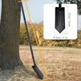 Trench Shovel, 4-Inch Trenching Shovel, Trenching V-Spade for Digging ...