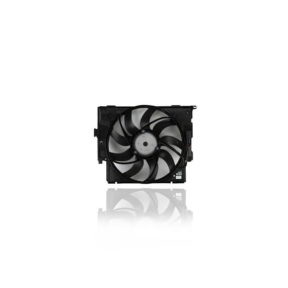 Bmw 640 Engine Cooling Fan Assembly