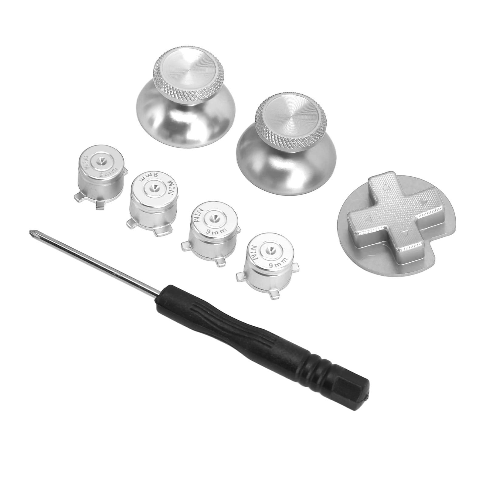 Botón de metal Bling Bling Para mando de Switch Pro Plata | Walmart en ...