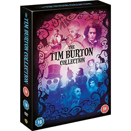Tim Burton Collection - 8-DVD Box Set ( Batman / Batman Returns ...