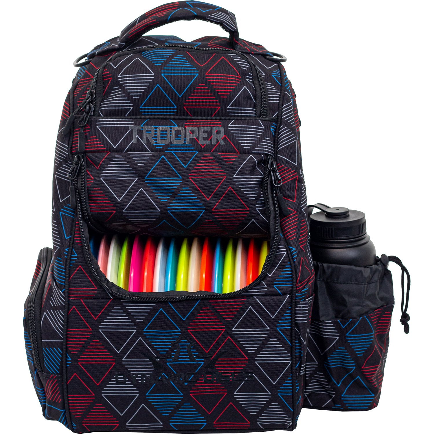 Dynamic Discs Limited Edition Trooper Backpack Disc Golf Bag - Walmart.com