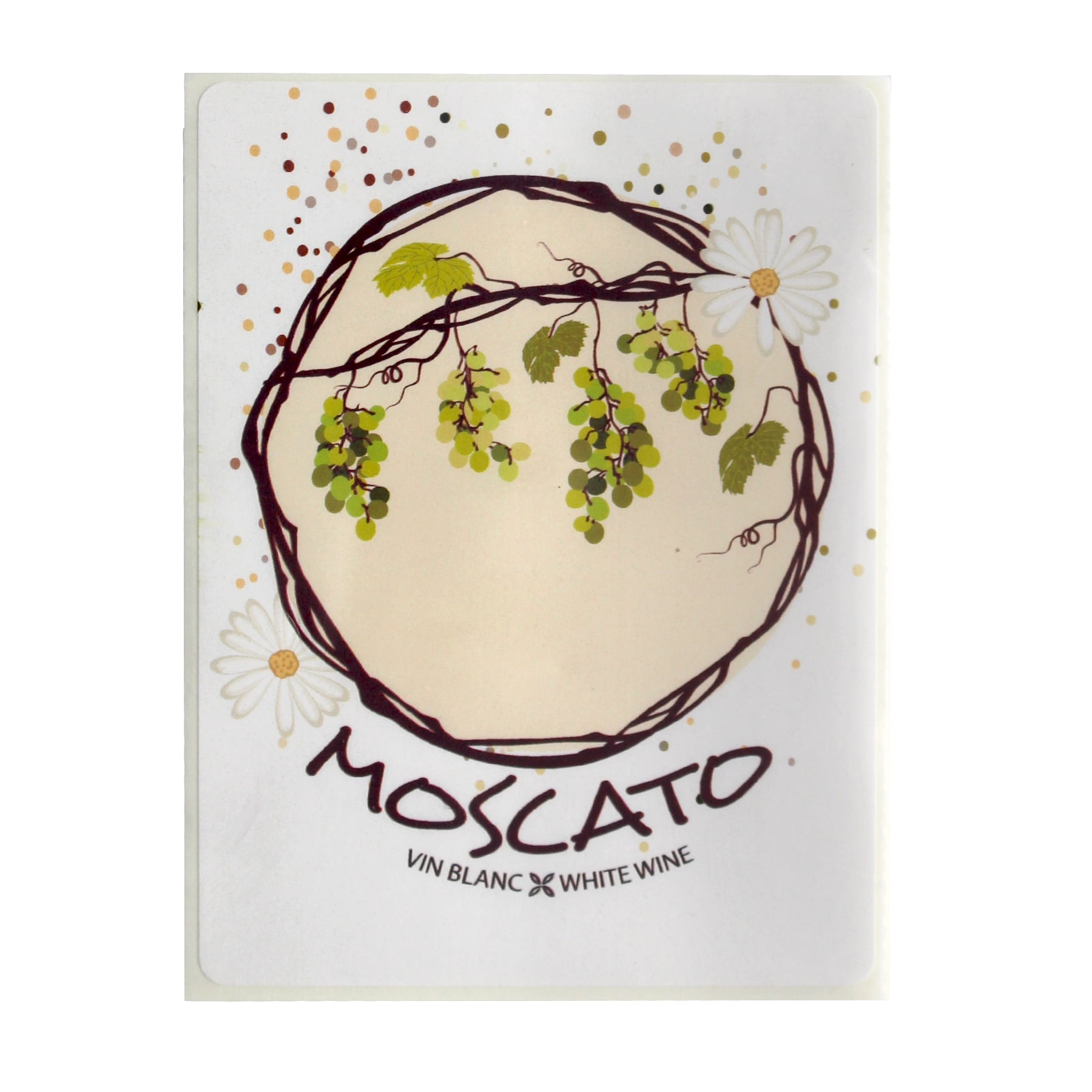 Moscato Wine Labels - Walmart.com