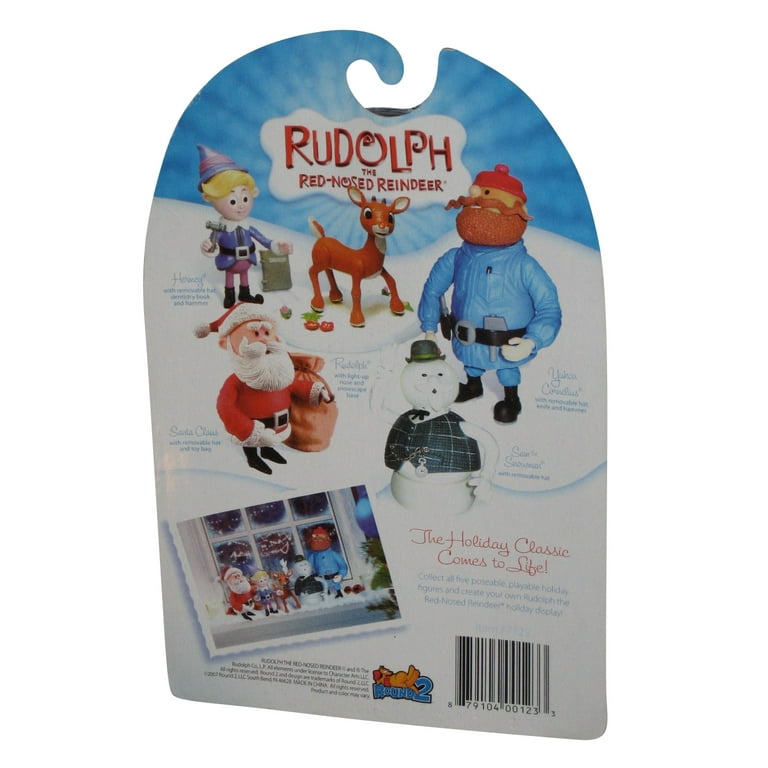 Rudolph The Red Nosed Reindeer Action Figures