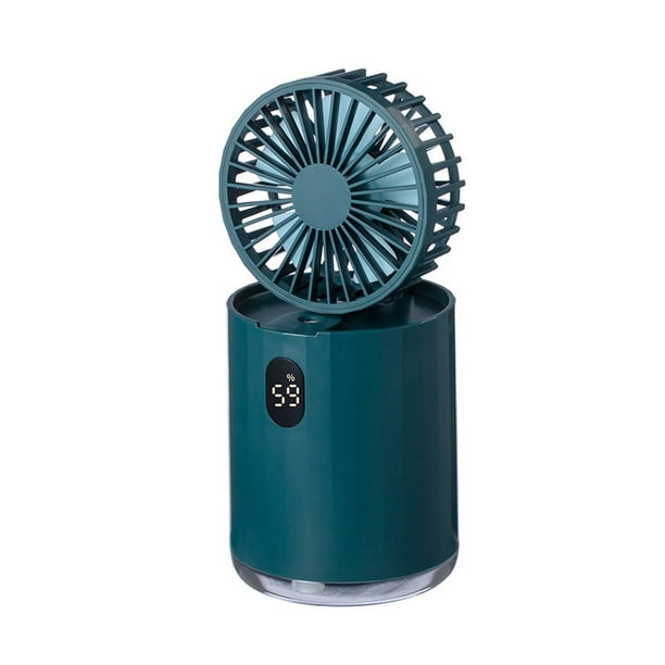 Handheld Water Fan Battery Operated