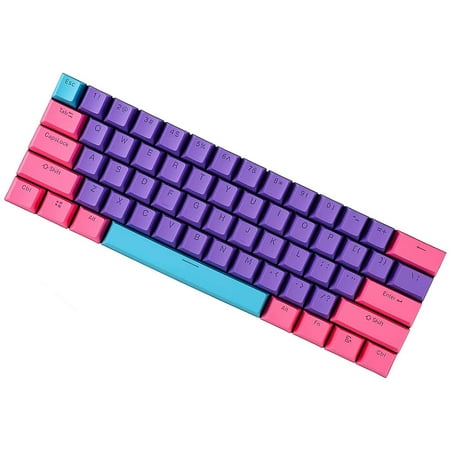 87 Key Keycaps 80 Percent, Mechanical Keyboard Keycaps PBT Purple OEM ...