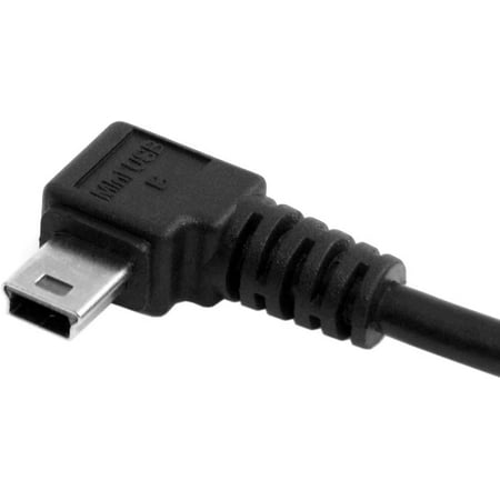 Chenyang 50cm Mini USB B Type 5pin Male Left Ang 90 Degree to USB 2.0 ...