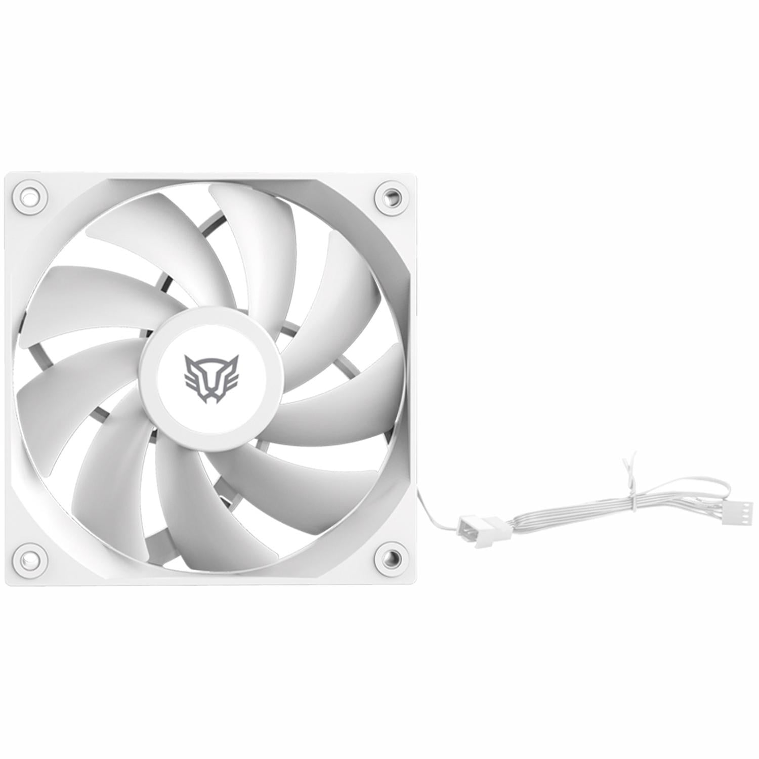 Ventilador Gamer BALAM RUSH EOLOX GLAZIAR EXG77 120mm Aspas ...