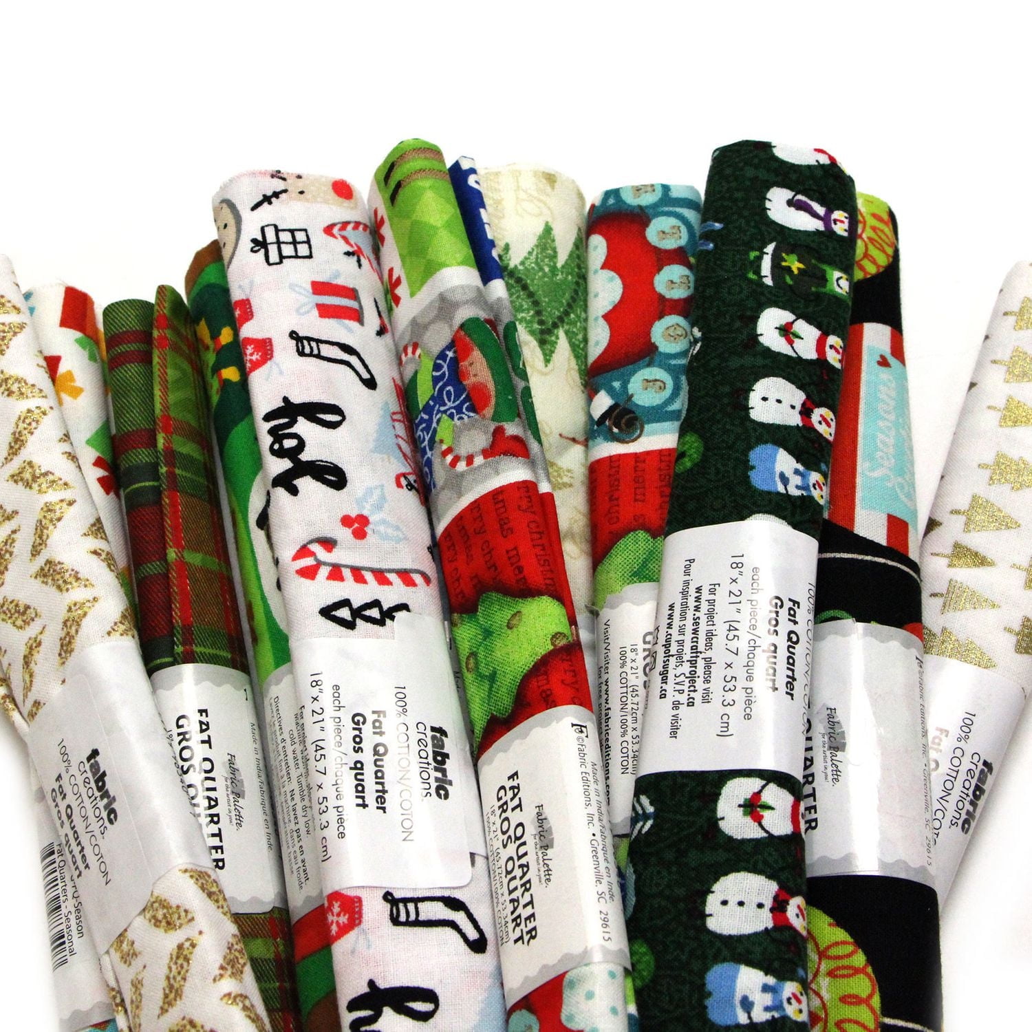 Click here for Fabric Creations Fat Quarter Seasonal Collection 1... prices