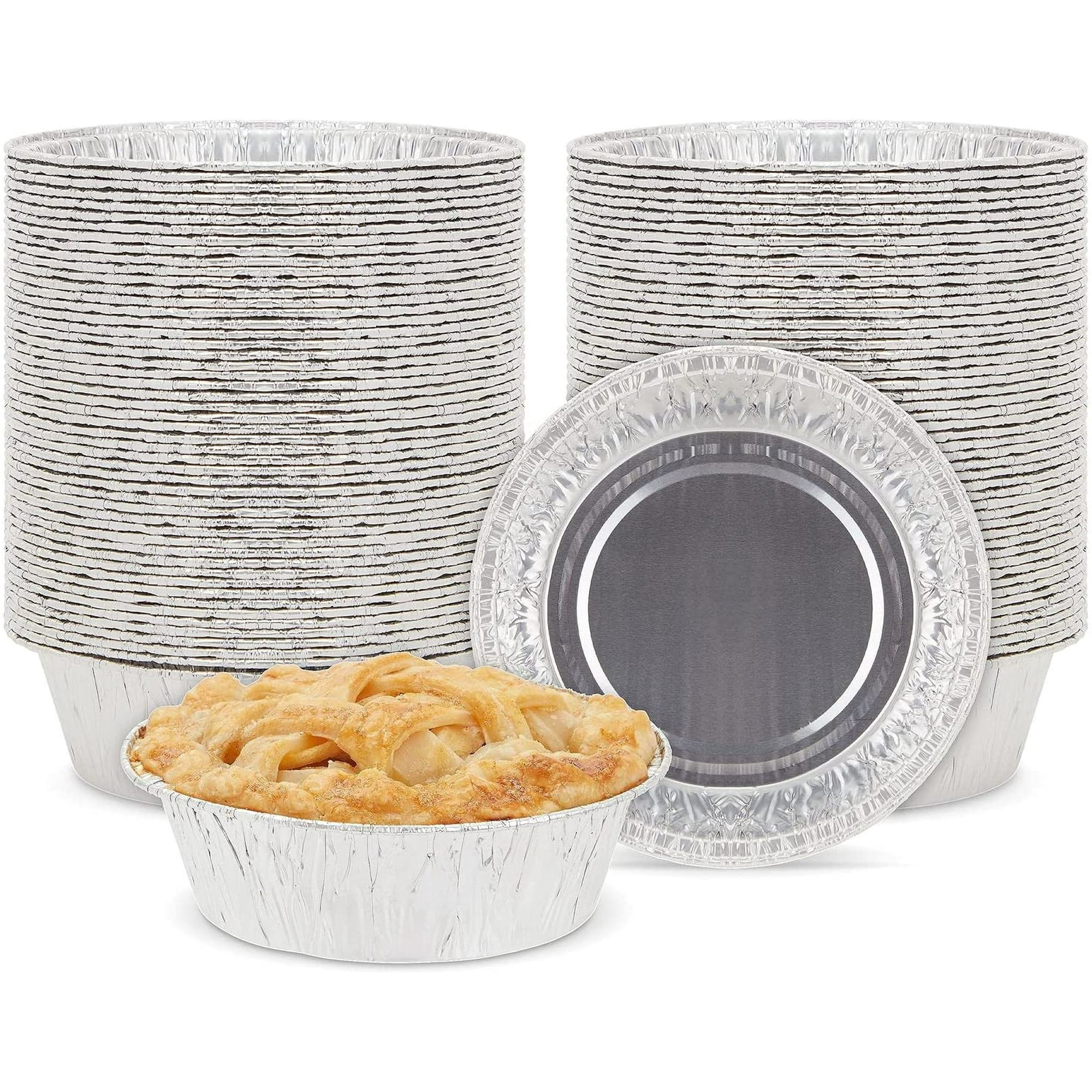 Click here for Cpdd 5 Inch Mini Pie Pans (100 Count) Small Pot Pi... prices