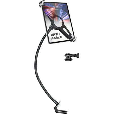 Car Seat Rail Large Tablet Mount for Truck, Heavy Duty Car Floor Bolt ...