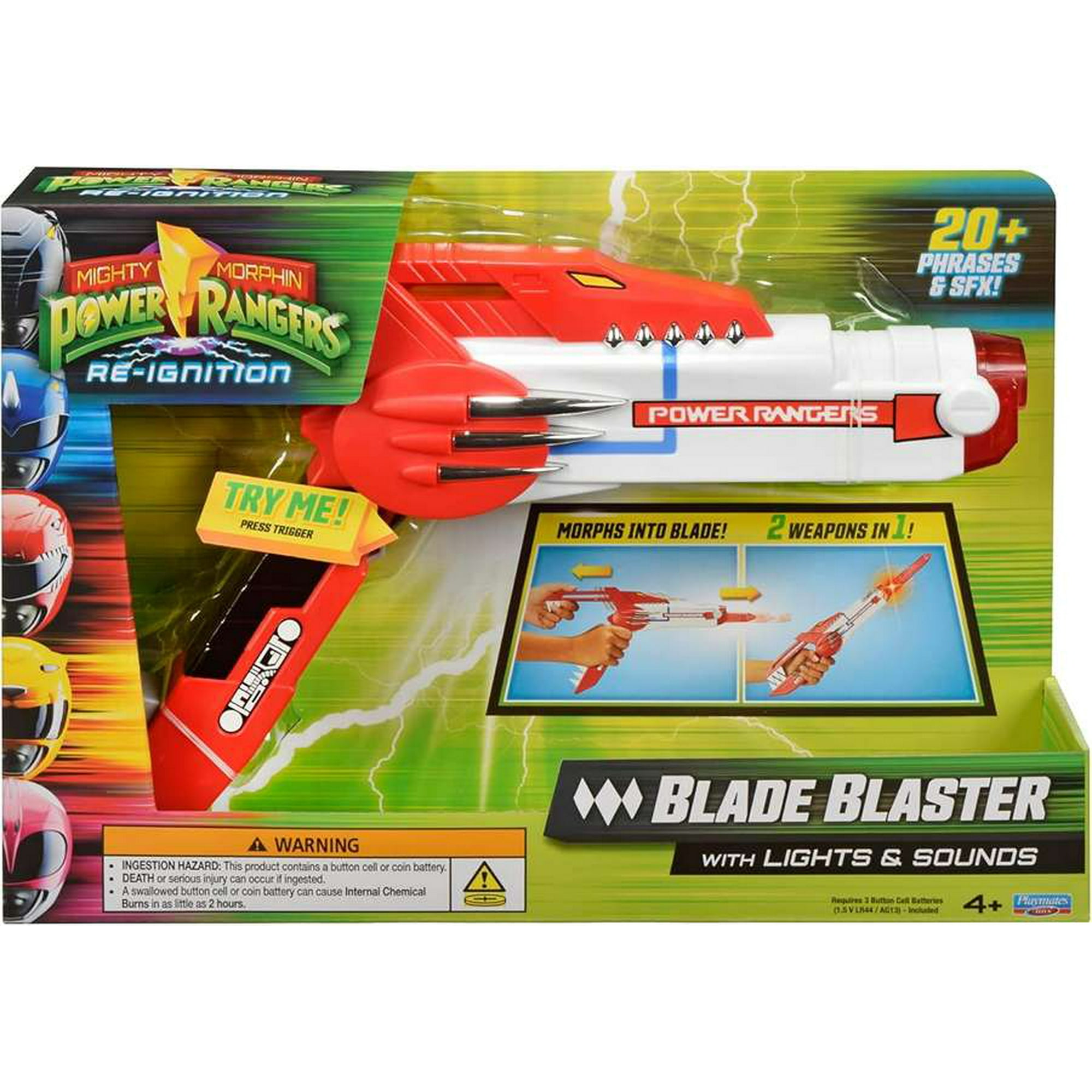 Click here for Playmates Mighty Morphins Power Rangers Re-Ignitio... prices