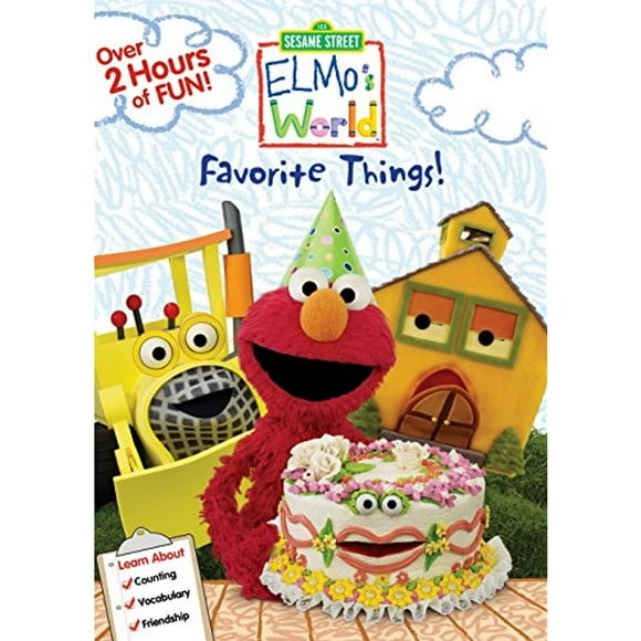 Elmos World Dvd