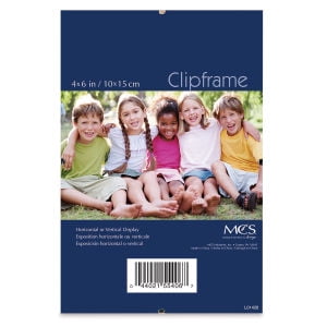 Glass Clip Photo Frame 4"X6"- - Walmart.com