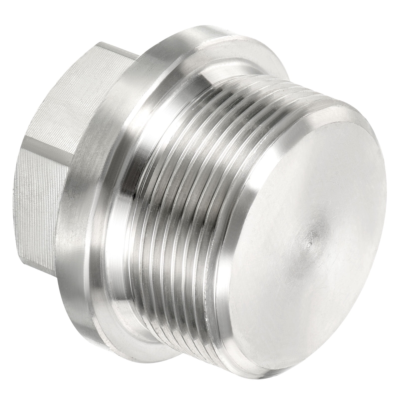 Uxcell M33x1.5 Male Plug Stainless Steel Thread Hex Head Socket Solid ...