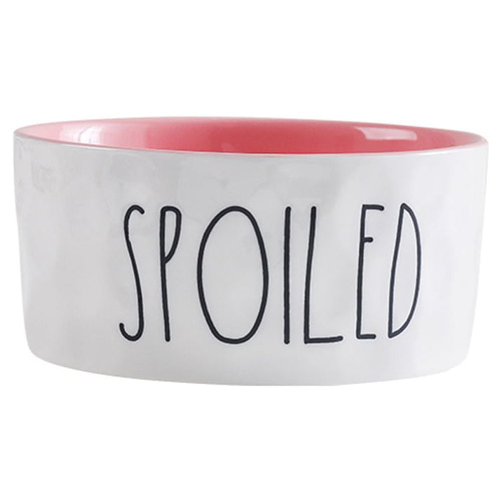 Click here for Deepcraff 1pc Ceramics Bowl Pet Feeder Food Feedin... prices