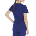 Scrubstar Women's Premium Collection Stretch Mock Wrap Scrub Top ...