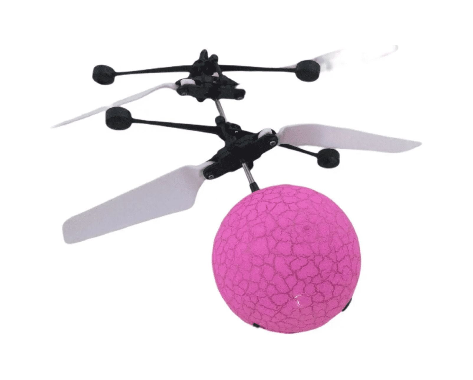Mini Drone Esfera Volador Con Sensor Luz Led RUBY ESFERA | Bodega Aurrera en línea