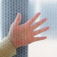 4mm PVC Bubble Wrap Window Insulation Film for Winter Heat Loss ...