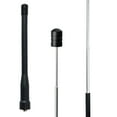HYS VHF/UHF Telescopic SMA FEMALE Antenna 14.5CM(5.7inch)-48CM(18 ...