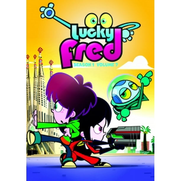 Lucky Fred: Season One Volume Seven - Walmart.com