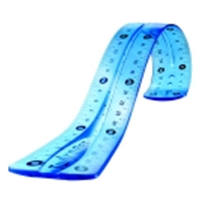Maped 12 in. Twist And Flex Double Graduated Unbreakable Ruler ...