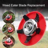 Kinaerty Weeding Disc Corrosion-resistant Universal Weed Eater Blades ...