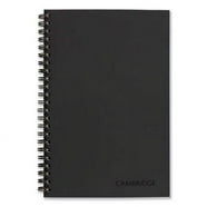 Cambridge Accents Business Notebook, 11 1/4 x 10, Legal Rule, Red Cover ...