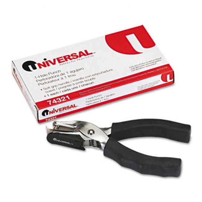 Universal Eight-Sheet Handheld One-Hole Punch 1/4 Hole Metal with ...