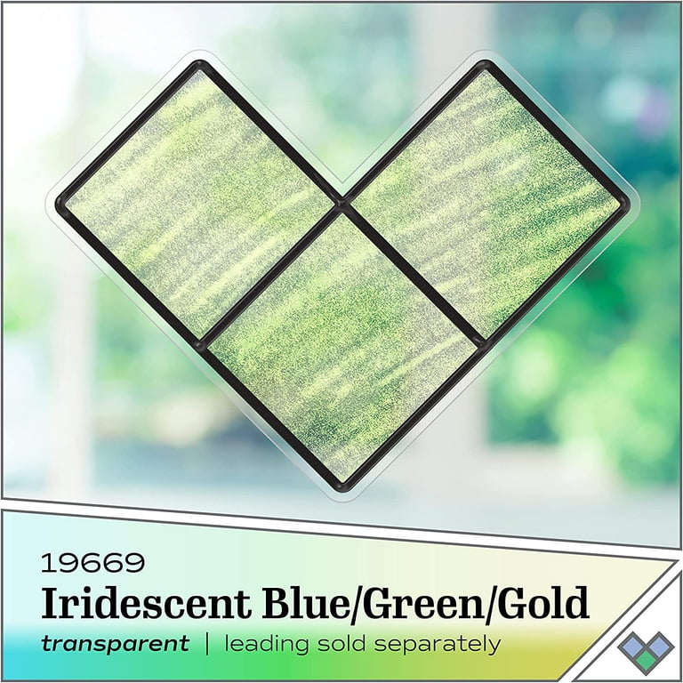 Iridescent Blue Paint