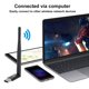 Tarjeta LAN inalámbrica para PC de banda dual con unidad libre de 600 M ...