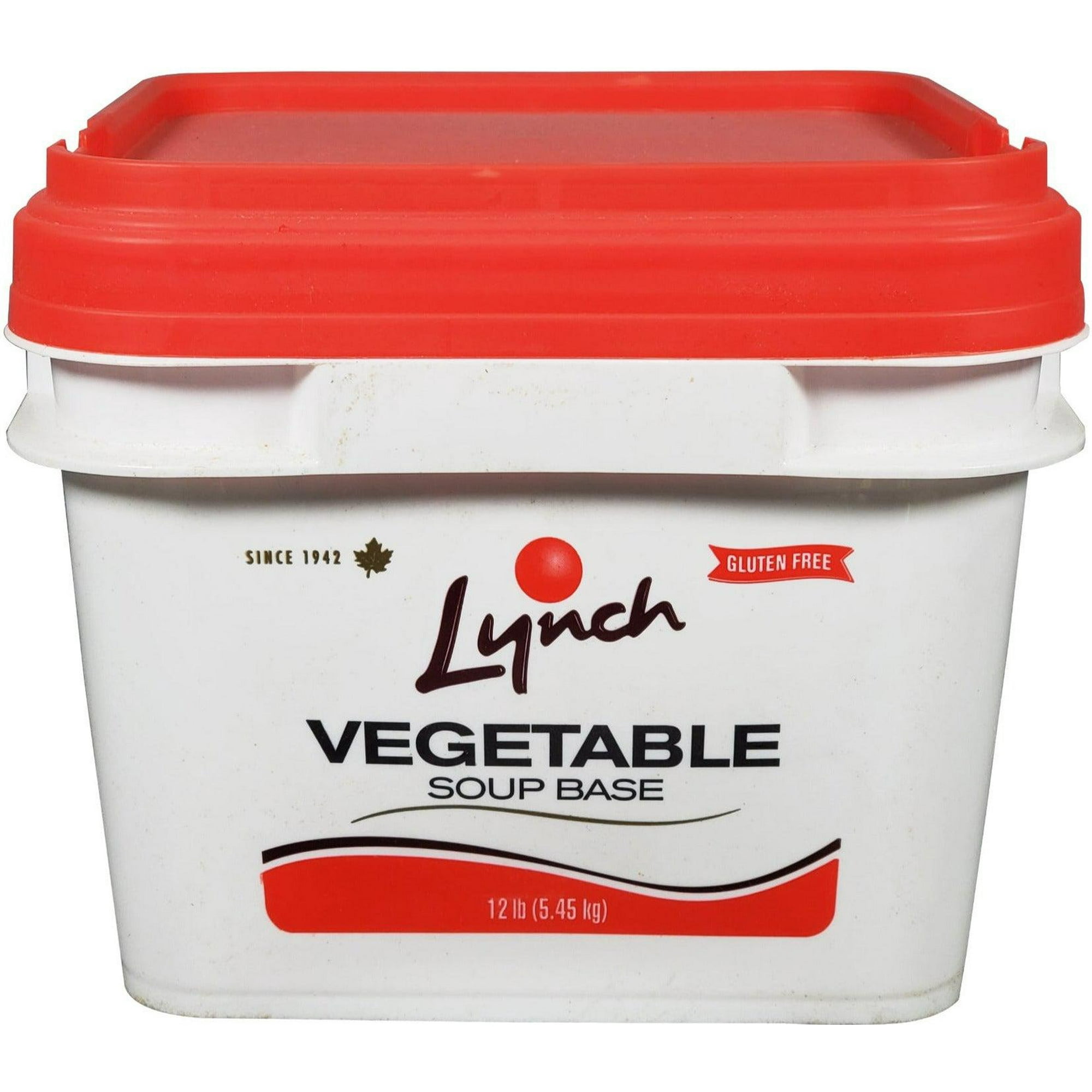 Click here for Lynch Vegetable Soup Base  5.45 Kg 5.45 Kg prices