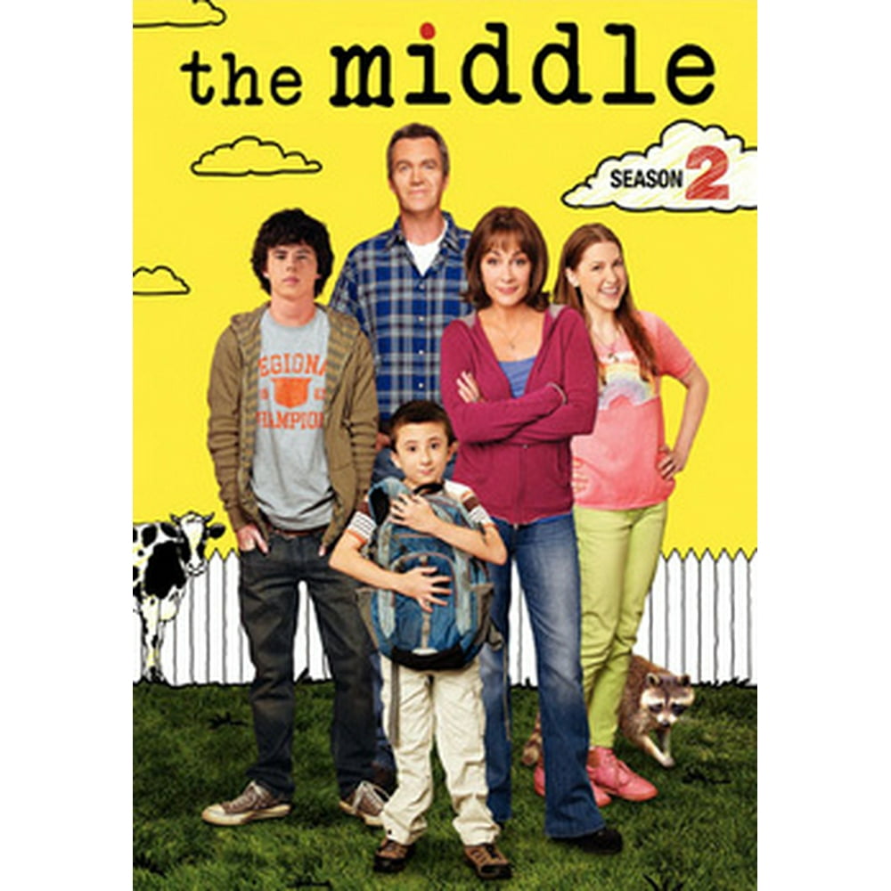 The Middle: Season Two (DVD) - Walmart.com - Walmart.com