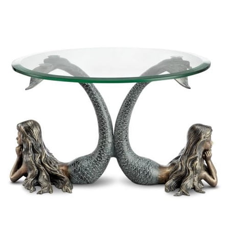 SPI Home Curious Cats End Table 18.0" x 22.5" x 18.0" 18.20 lbs ...