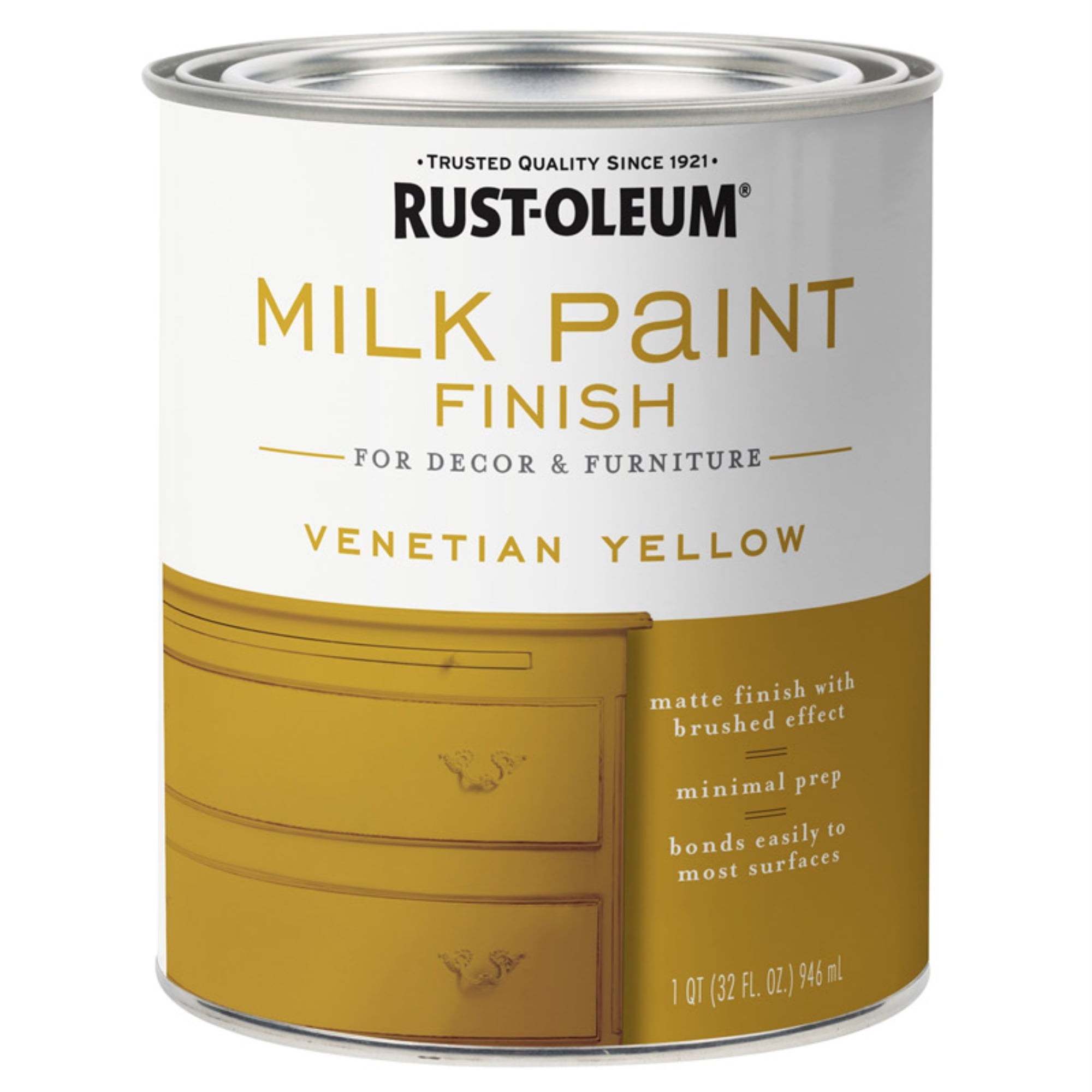 Click here for Rust-Oleum Milk Paint V Yellow 1qt (Pack Of 2) 1 Q... prices