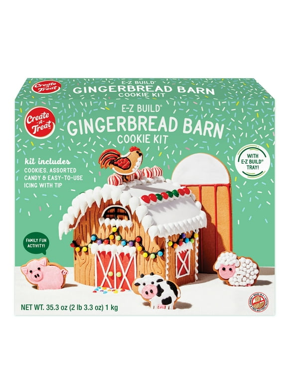 Gingerbread House Kit in Christmas Treat Decorating - Walmart.com