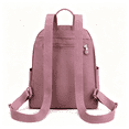 AOMRCOL Small Nylon Backpack for Women Mini Backpack Purse Ladies ...