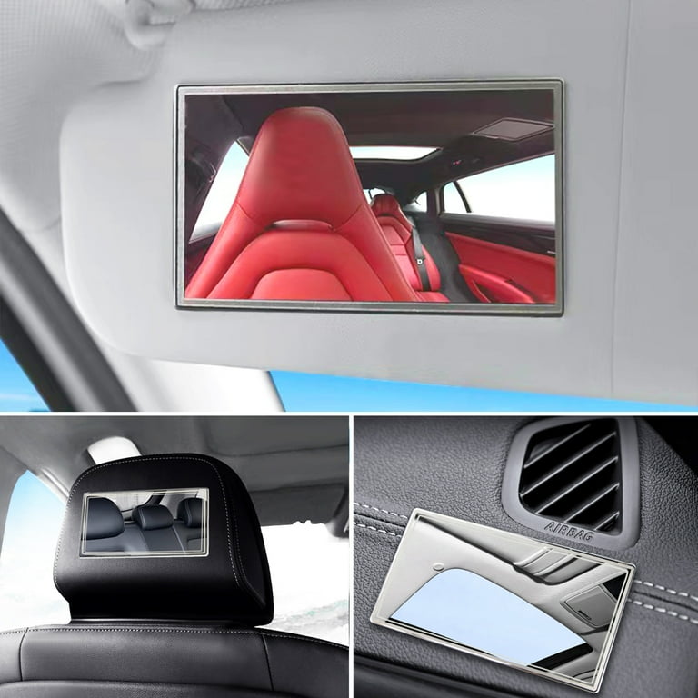 Car mirror for visor store