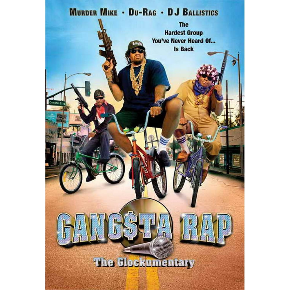 Gangsta Rap: The Glockumentary - movie POSTER (Style A) (27" x 40") (2007) - Walmart.com ...