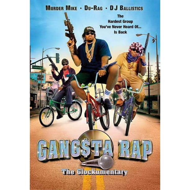Gangsta Rap: The Glockumentary - movie POSTER (Style A) (27" x 40") (2007) - Walmart.com ...