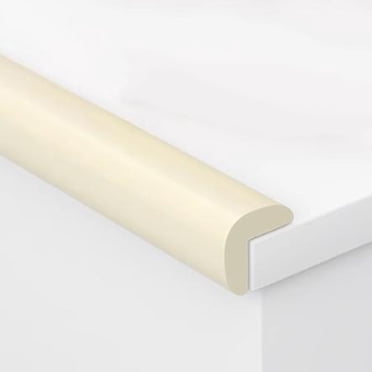 Uxcell 6.6ft x 1.4" x 0.5" Desk Table Edge Cushion Guard Strip Roll ...