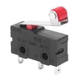 50 Pcs Mini Micro-Limit Switch Roller Lever Arm SPDT Snap Action LOT ...