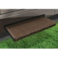 Prest-O-Fit 2-1050 Jumbo Wraparound + Plus RV Step Rug Espresso Brown ...