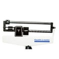 Healthometer Beam Scale with Height Rod and Wheels—400 lb Capacity for ...