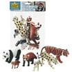 Terra Wild Animal Figures, 60-Piece Set - Walmart.com