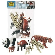 Terra Wild Animal Figures, 60-Piece Set - Walmart.com