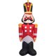 Gemmy Airblown Christmas Inflatables Toy Soldier, 4' - Walmart.com