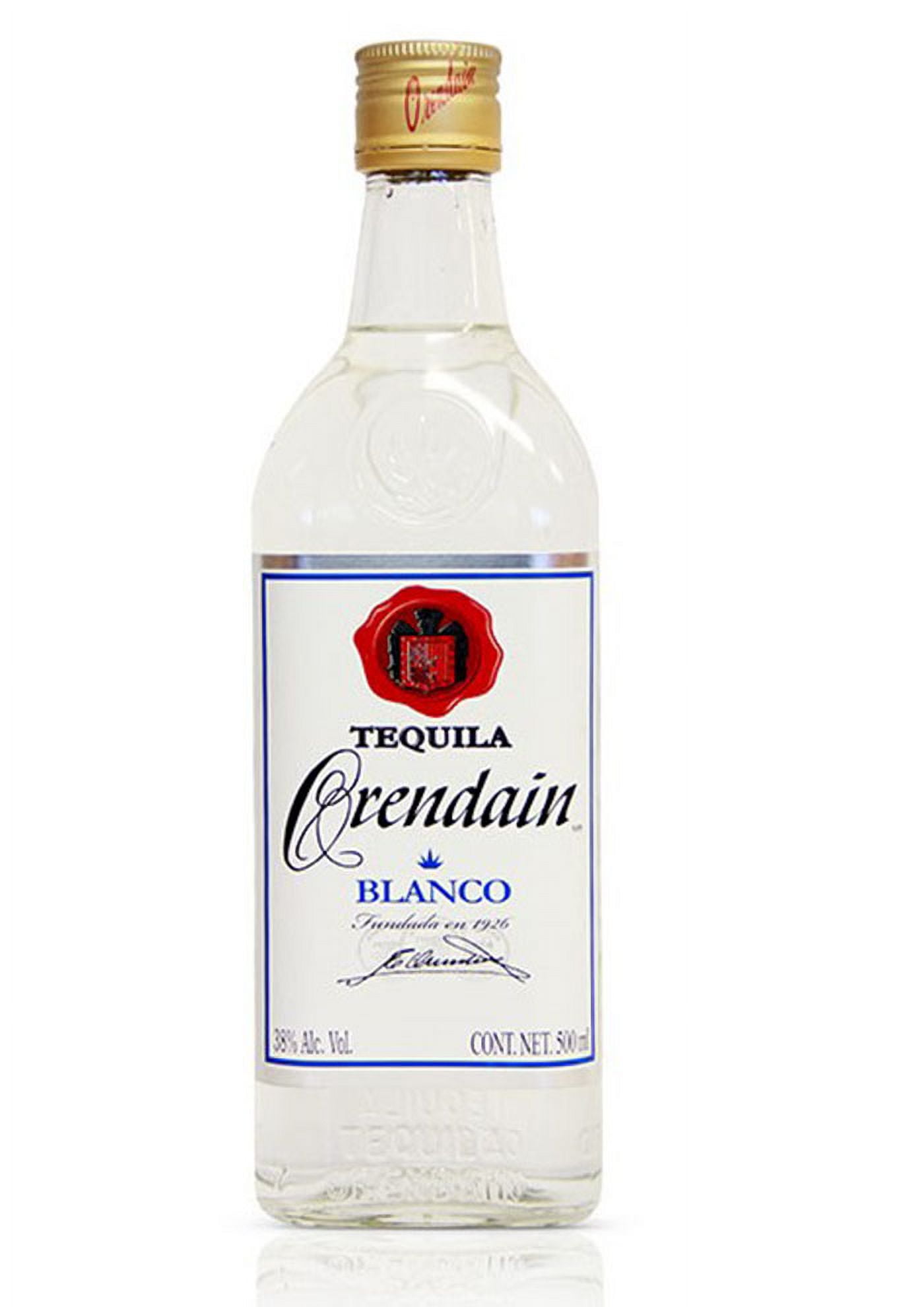 Tequila Orendain Blanco 1000 ml ORENDAIN Tequila Cristalino 1000 ml ...