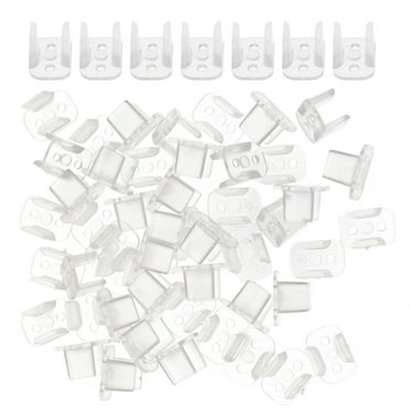 Gridwall Joining Clips Connectors for Grid Panels - Black Color - Box ...