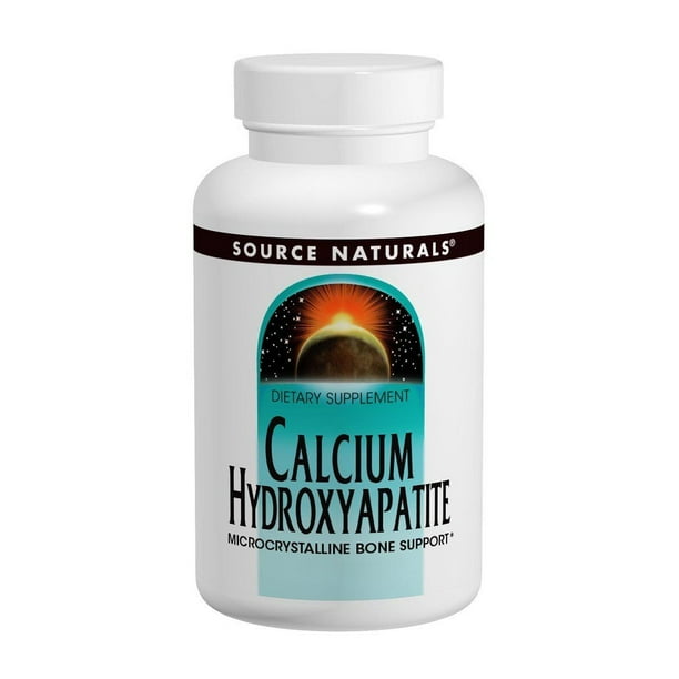 Source Naturals, Inc. Calcium Hydroxyapatite 60 Capsule - Walmart.com
