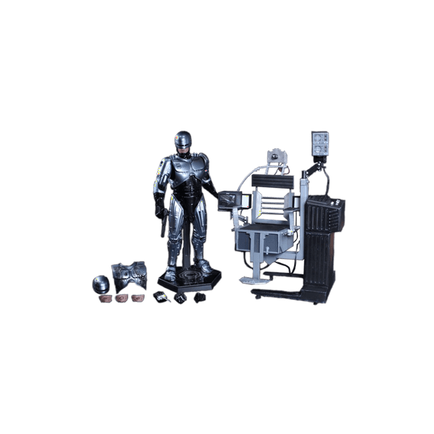 Figura Hot Toys MMS203D05 - Robocop - Robocop With Mechanical Chair ...